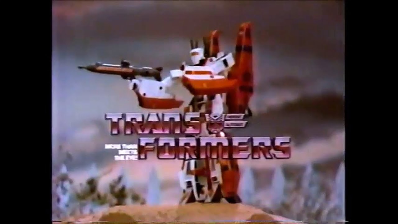 Transformers G1 Jetfire / Shockwave 1984 Commercial - YouTube