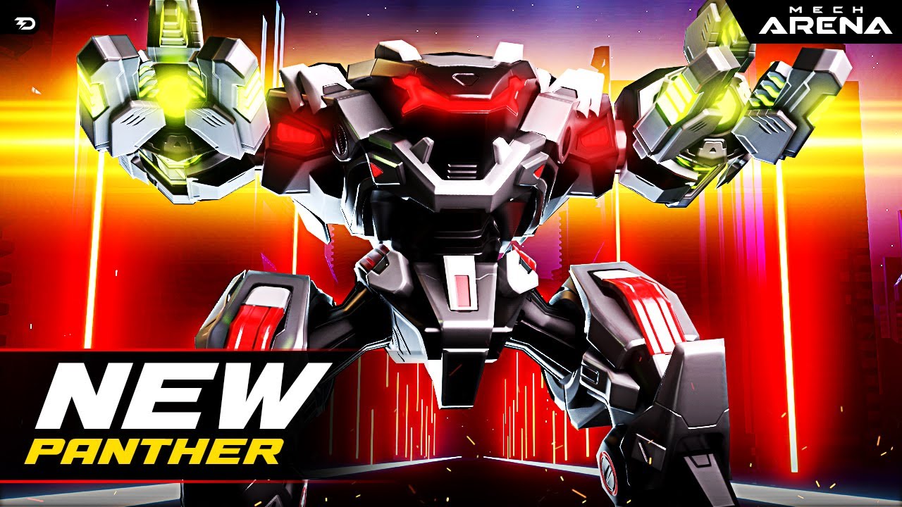 ¡NUEVO REDISEÑO DE PANTHER! Un Nuevo Mech Arena se Aproxima 😍😎 | Mech ...