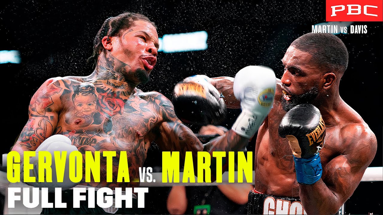 Gervonta Davis VS. Frank Martin | Full Fight Breakdown - YouTube
