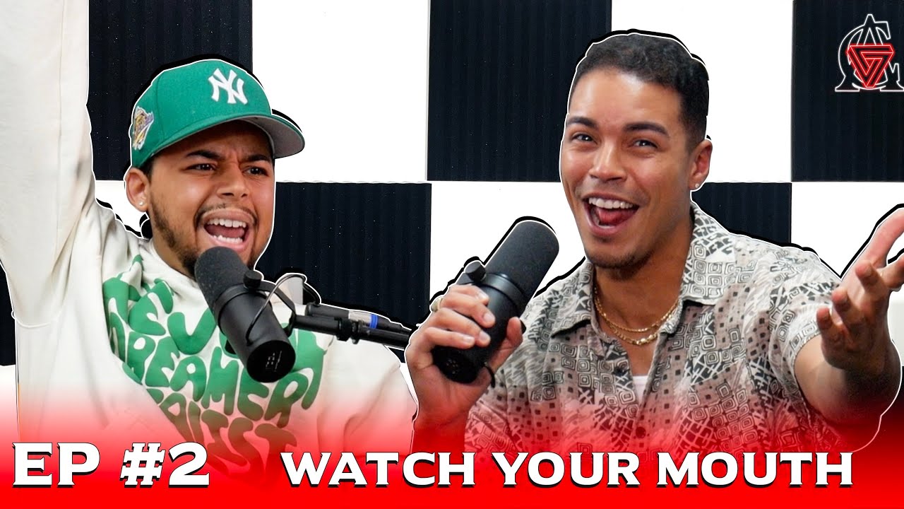 CA Podcast Episode 2 | Watch Your Mouth - YouTube