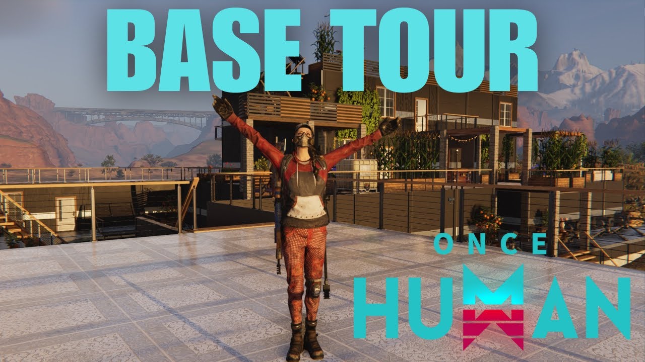 Once Human Base Tour FR - YouTube
