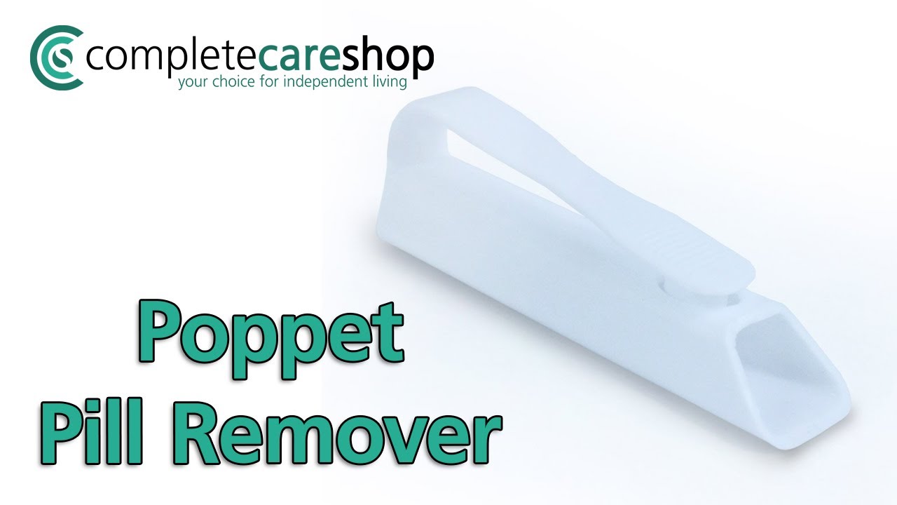 Pill Popper - Collects Pills In The Handle - YouTube