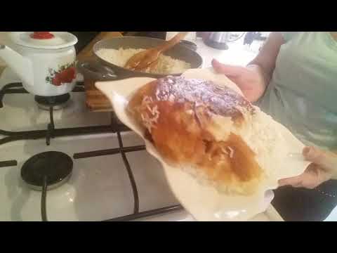 LAVAŞLI (KAZMAKLI) SÜZME PİLAV# ığdır yöresel yemekler