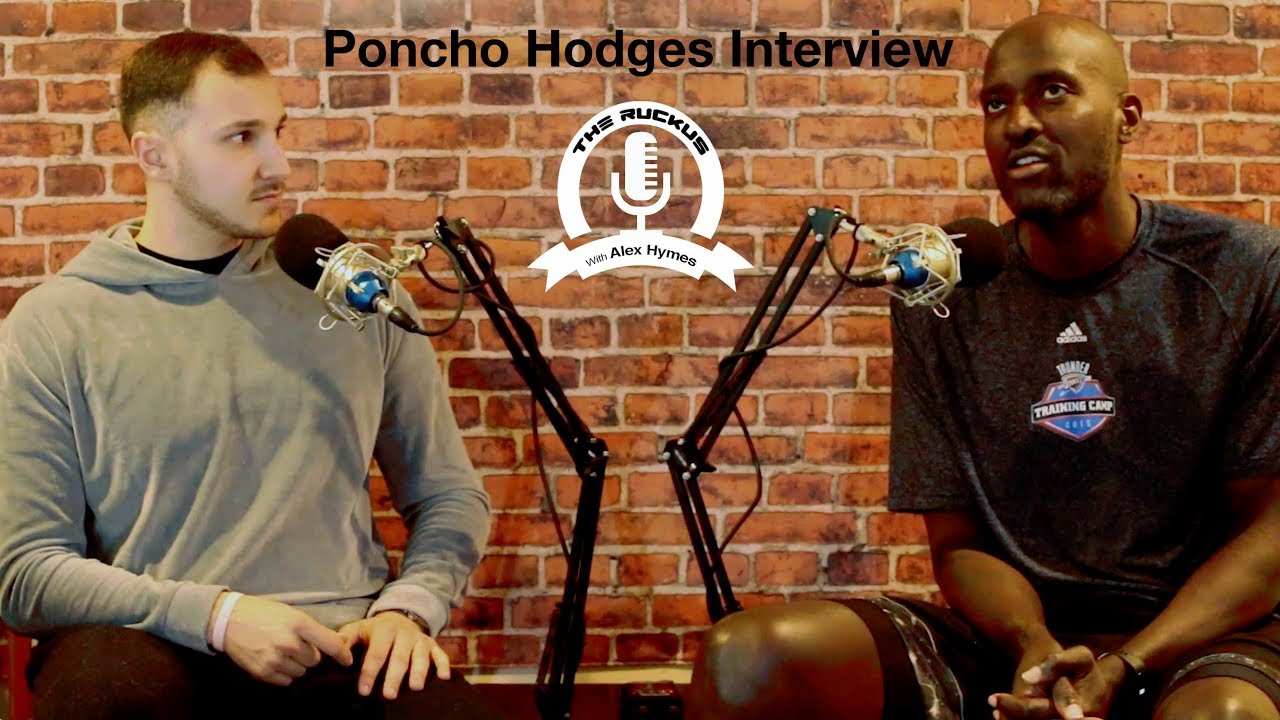 Poncho talks NBA - The Ruckus (1/3/18) - YouTube