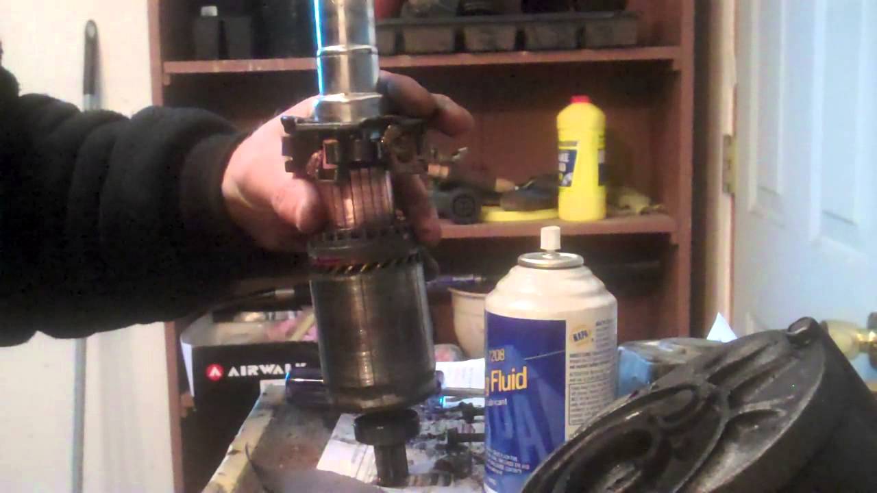 83 Ford Ranger DIY-Starter Motor Repair - YouTube