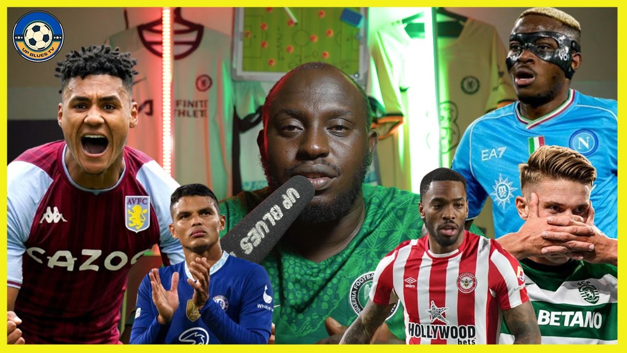 Chelsea Latest News | List of Strikers | Ollie Watkins Included ...