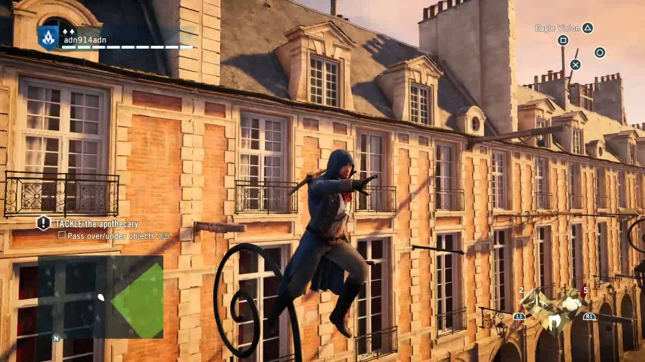 Assassin's Creed® Unity GLITCH - YouTube
