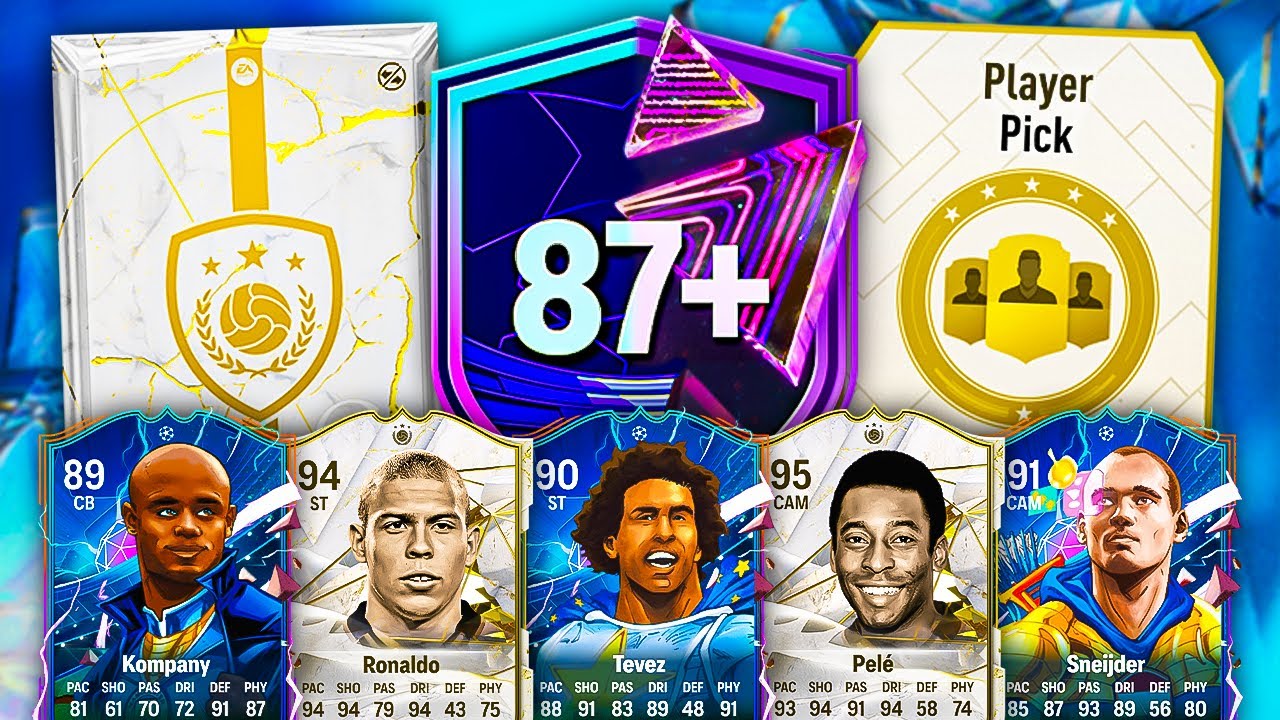 675K ICON PACKS & 87+ HERO PICKS! 😱 FC 24 Ultimate Team - YouTube