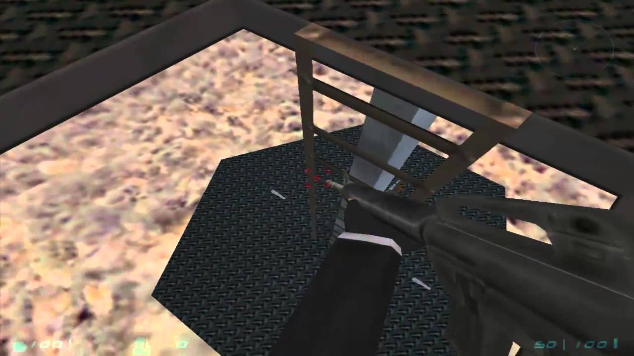 Half-Life-Golden Eye Part 1 - YouTube