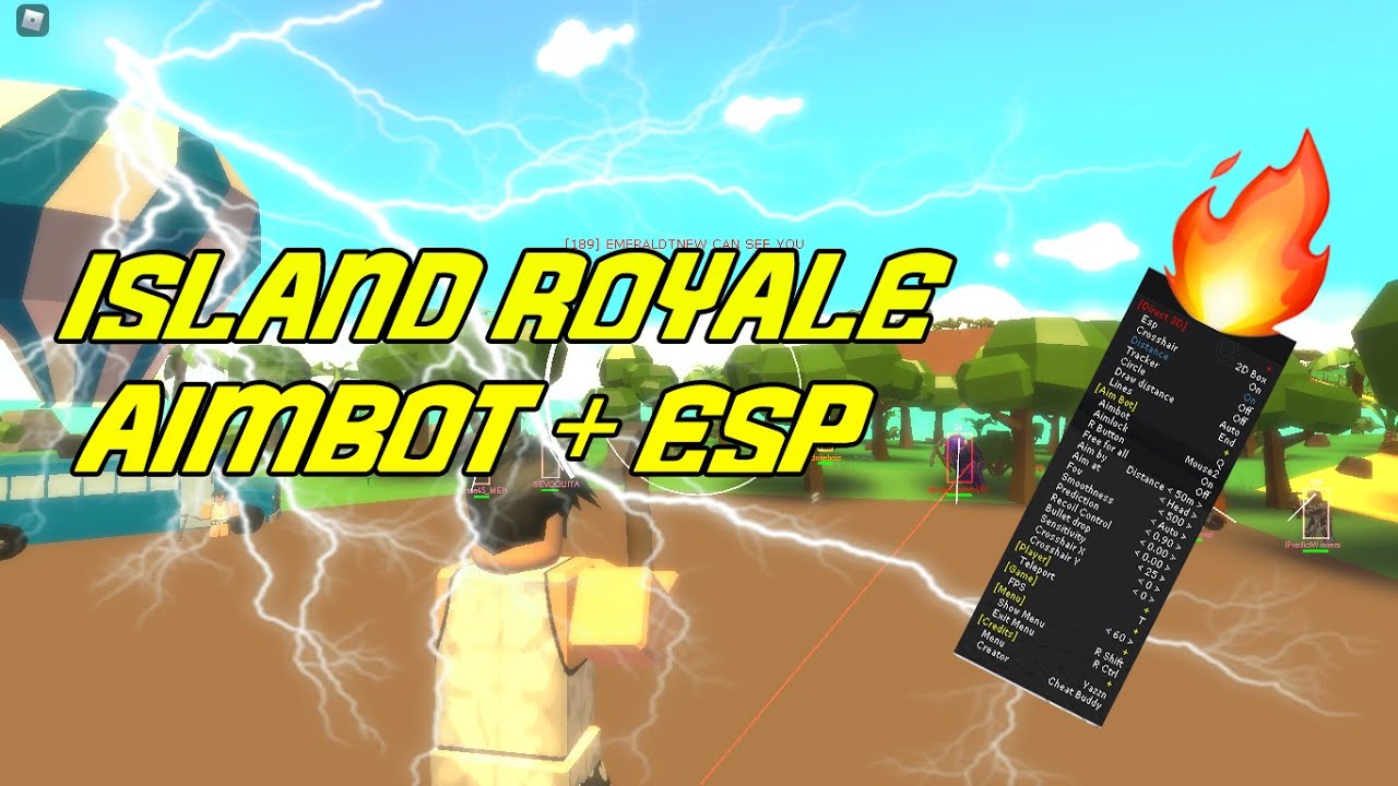 [VERY OP!] NEW ISLAND ROYALE AIMBOT + ESP! - YouTube