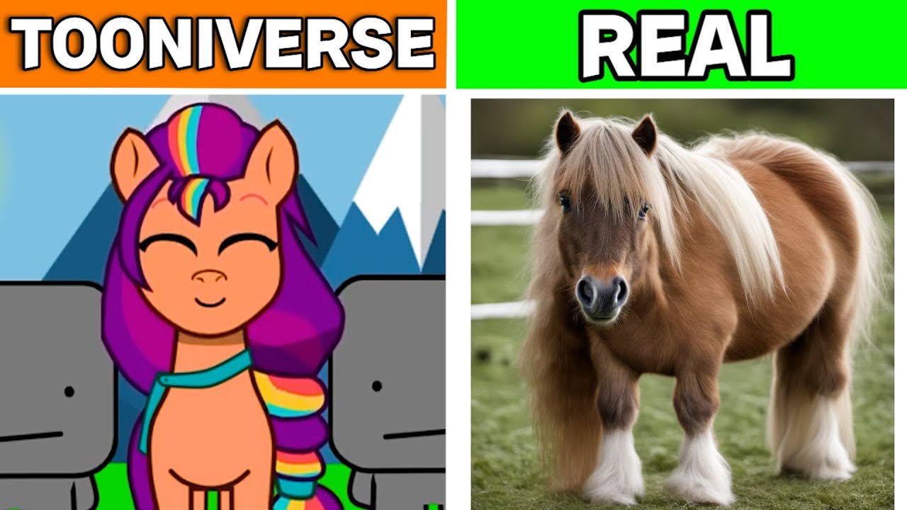 Incredibox Tooniverse Normal Vs Horror In REAL LIFE - YouTube