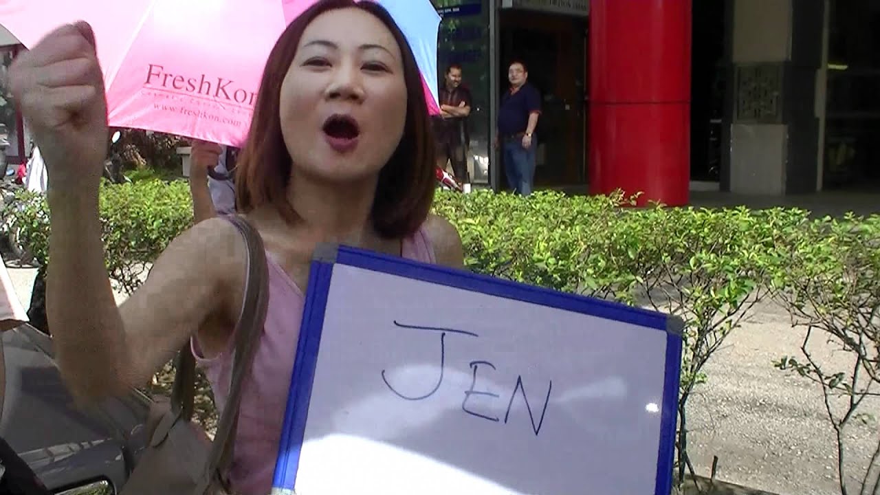 Dutch Lady 10,000 Cheers World Record Attempt - Jenny Yap - YouTube