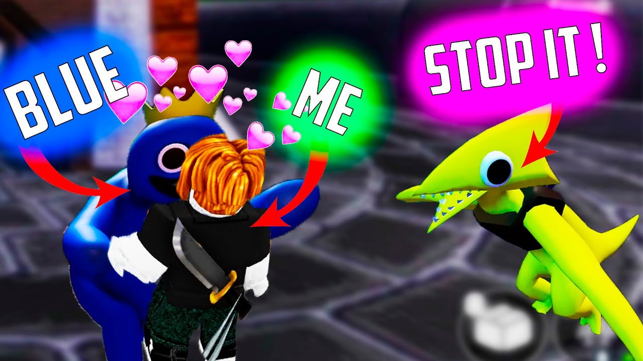 ROBLOX Rainbow Friends Chapter 2 | FUNNY MOMENTS (MEMES) - YouTube