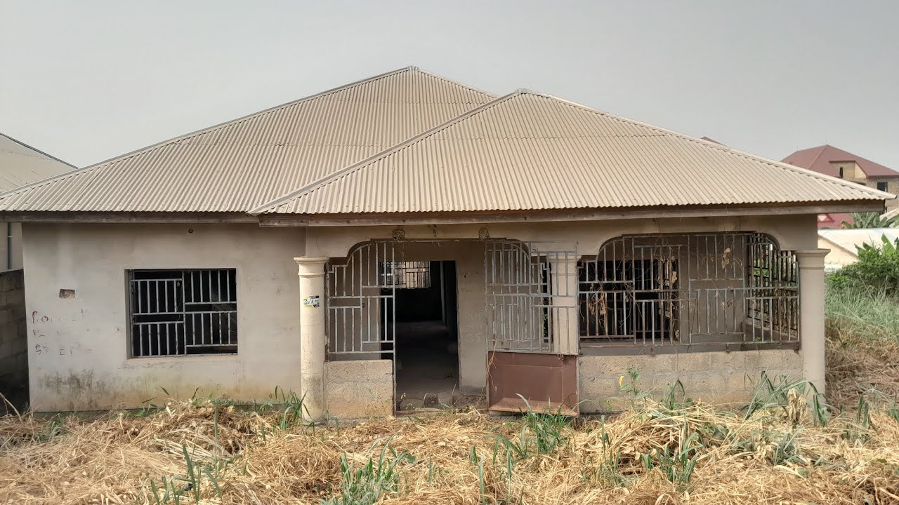 2 Bedroom Uncompleted Building For Sale In Ghana Kumasi-Ejisu GHC250 ...
