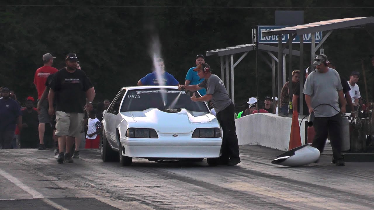 Nitrous Fire And Boom Hitman Productions Mike (Hit Man) Hill Carolina ...