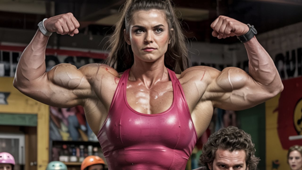 BIG BUILT BODYBUILDER WOMAN : Z TEASLEY , IFBB PRO FBB - YouTube