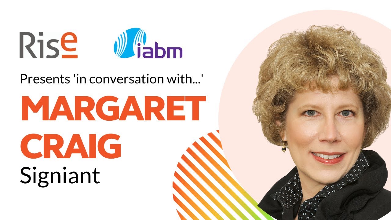 In conversation with Margaret Craig - YouTube