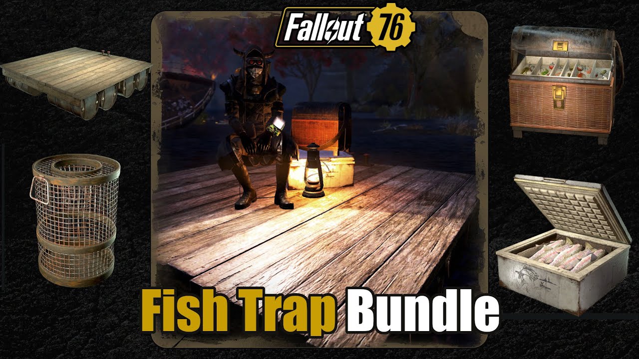 Fish Trap Bundle - Fallout 76 Showcase - YouTube