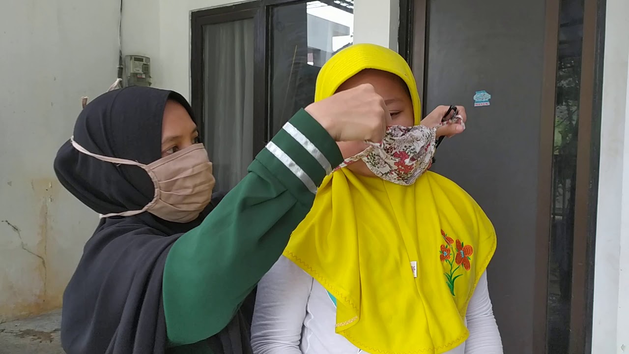 Pake masker dulu.. sebelum keluar rumah.. - YouTube