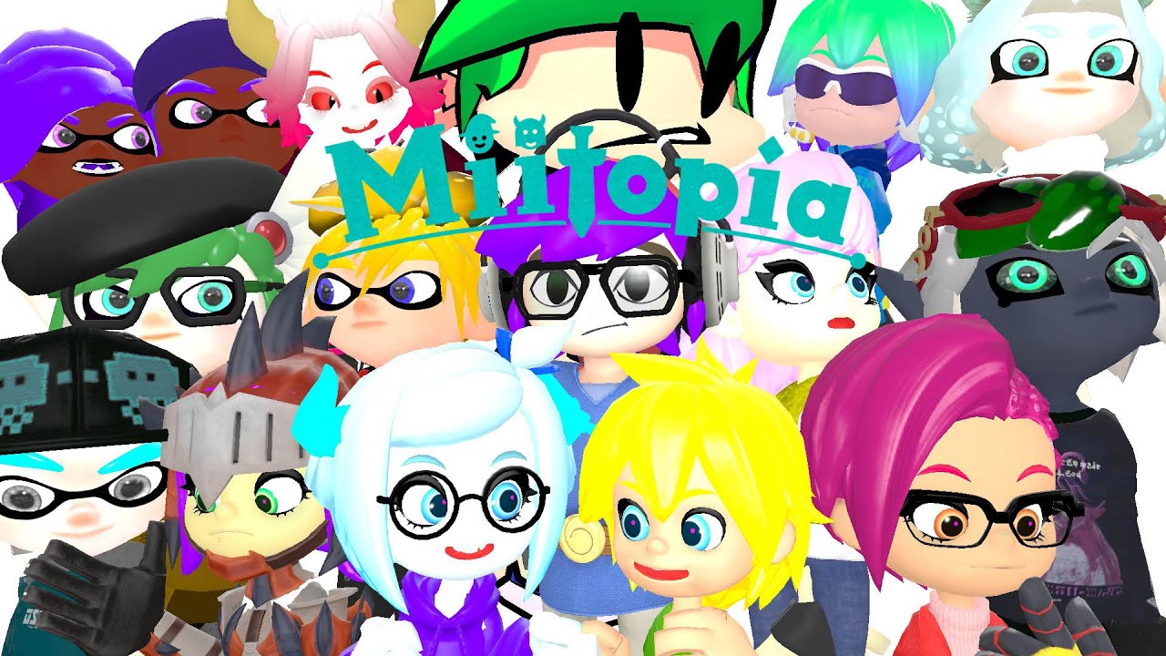 Purple squad shenanigans continue || Miitopia (Switch) - YouTube