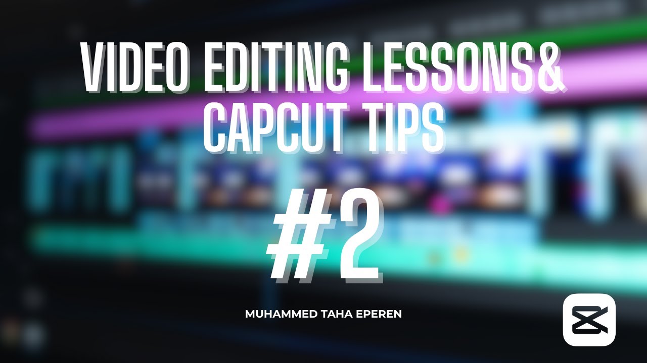 Video Editing & Capcut Tips #2 - YouTube