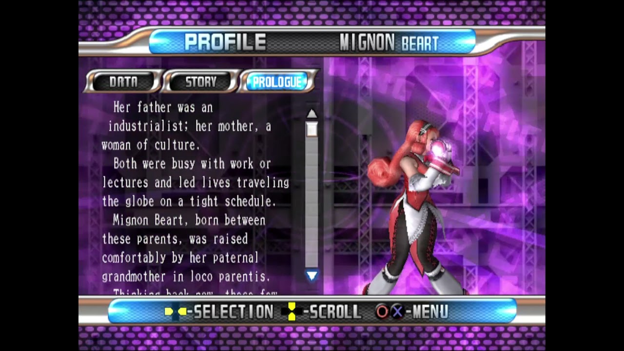 KOF Maximum Impact 2 - Mignon Beart (Profile) - YouTube