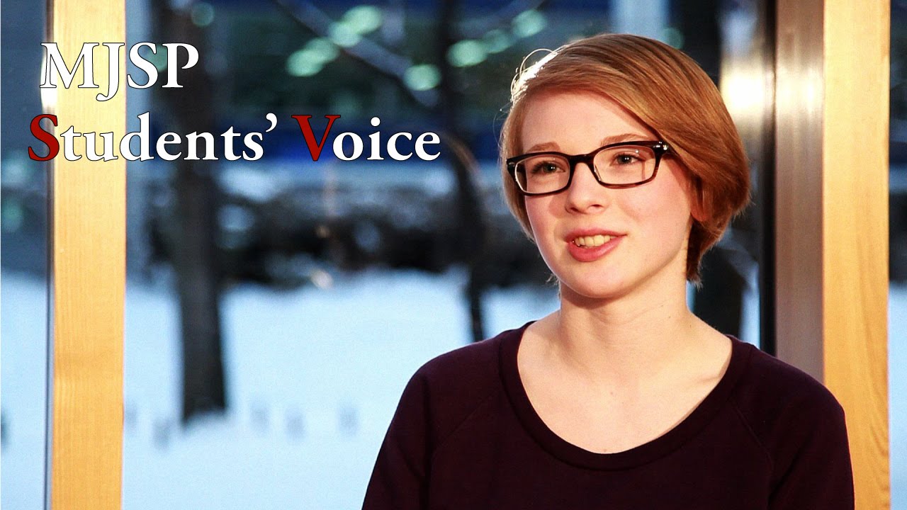 MJSP Students' Voice - YouTube