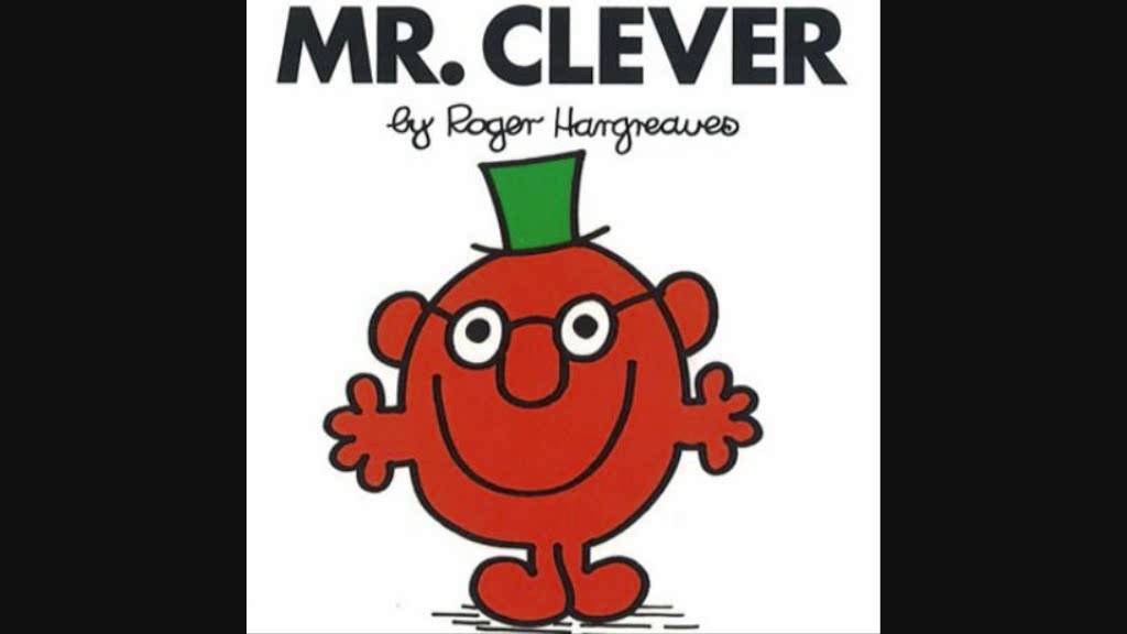 Mr. Clever by Roger Hargreaves read by Charles Robert - YouTube
