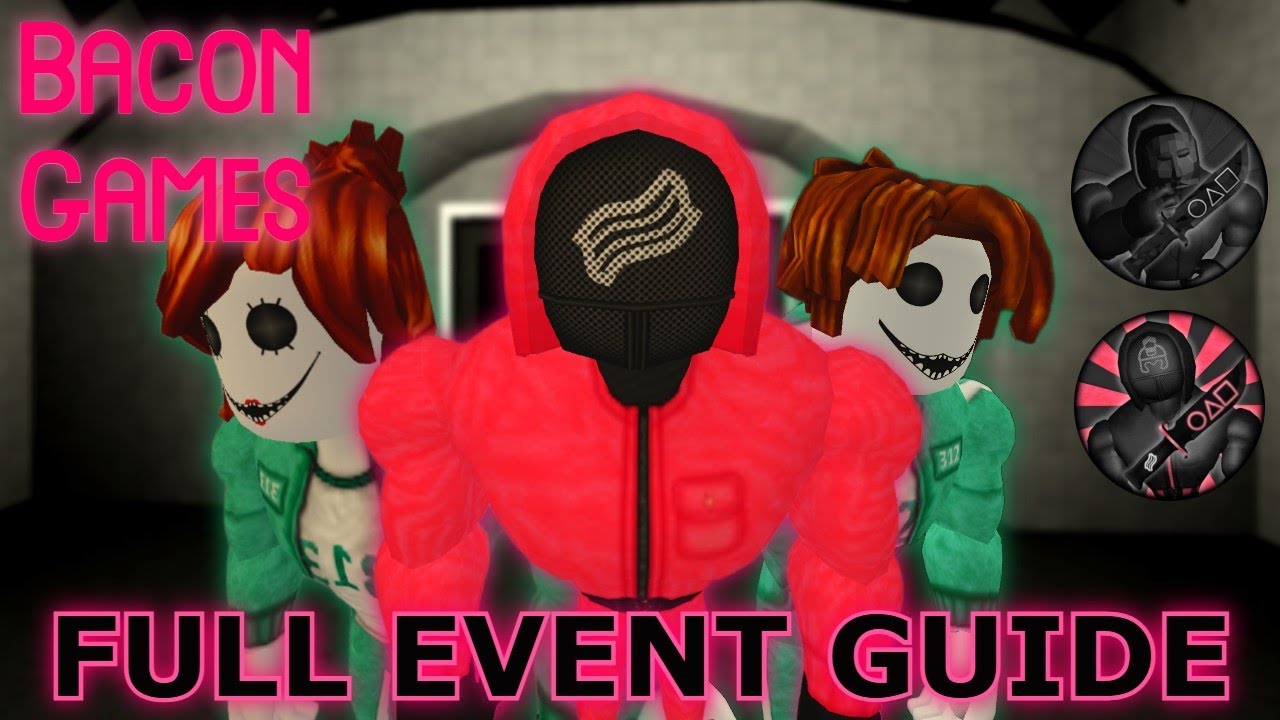Bacon Games Event | Event Overview | Roblox Bakon - YouTube