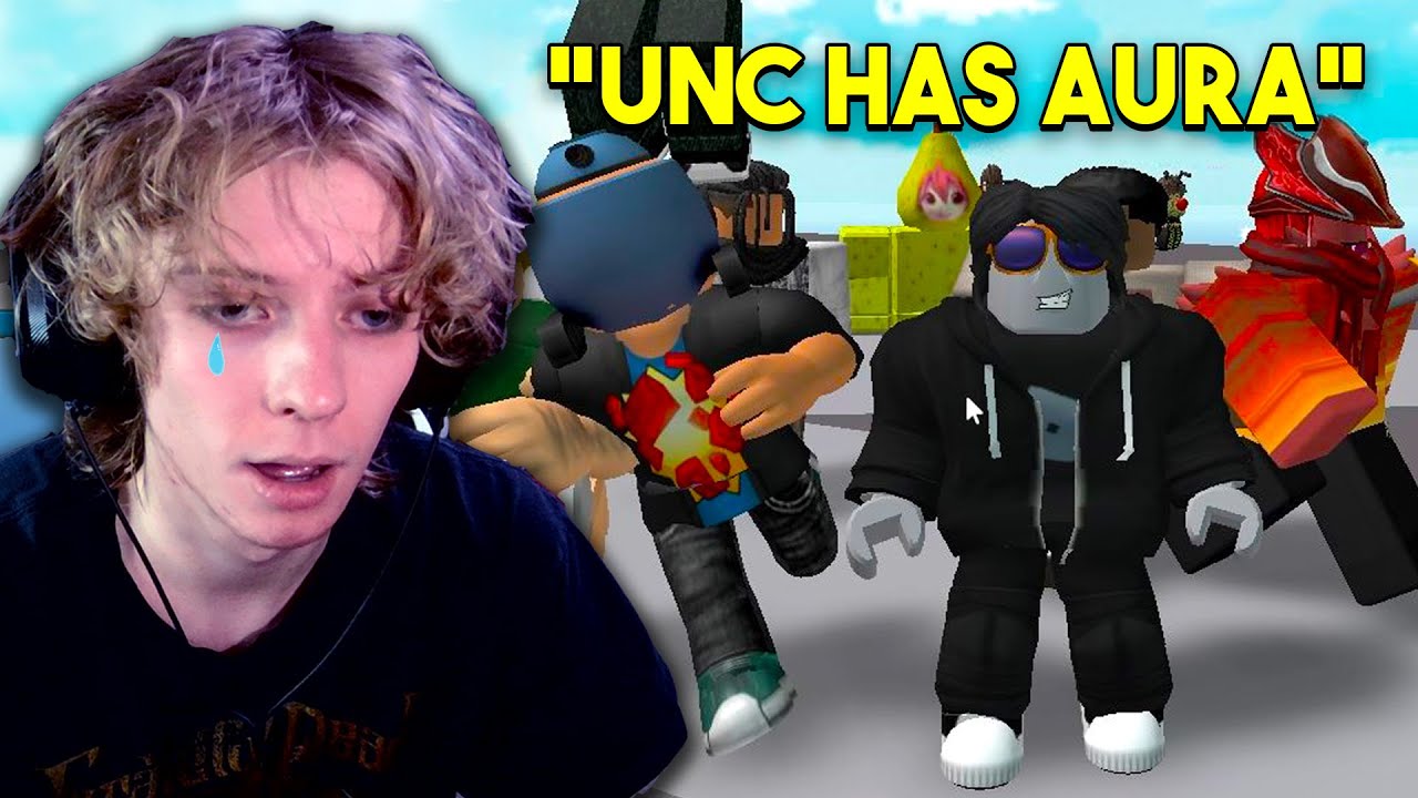 Twitch Chat Harrases Me For An Hour On Roblox - YouTube