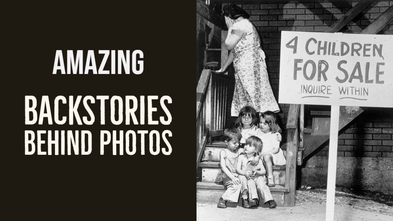 Amazing Backstories Behind Photos | Interesting History (No Narration ...