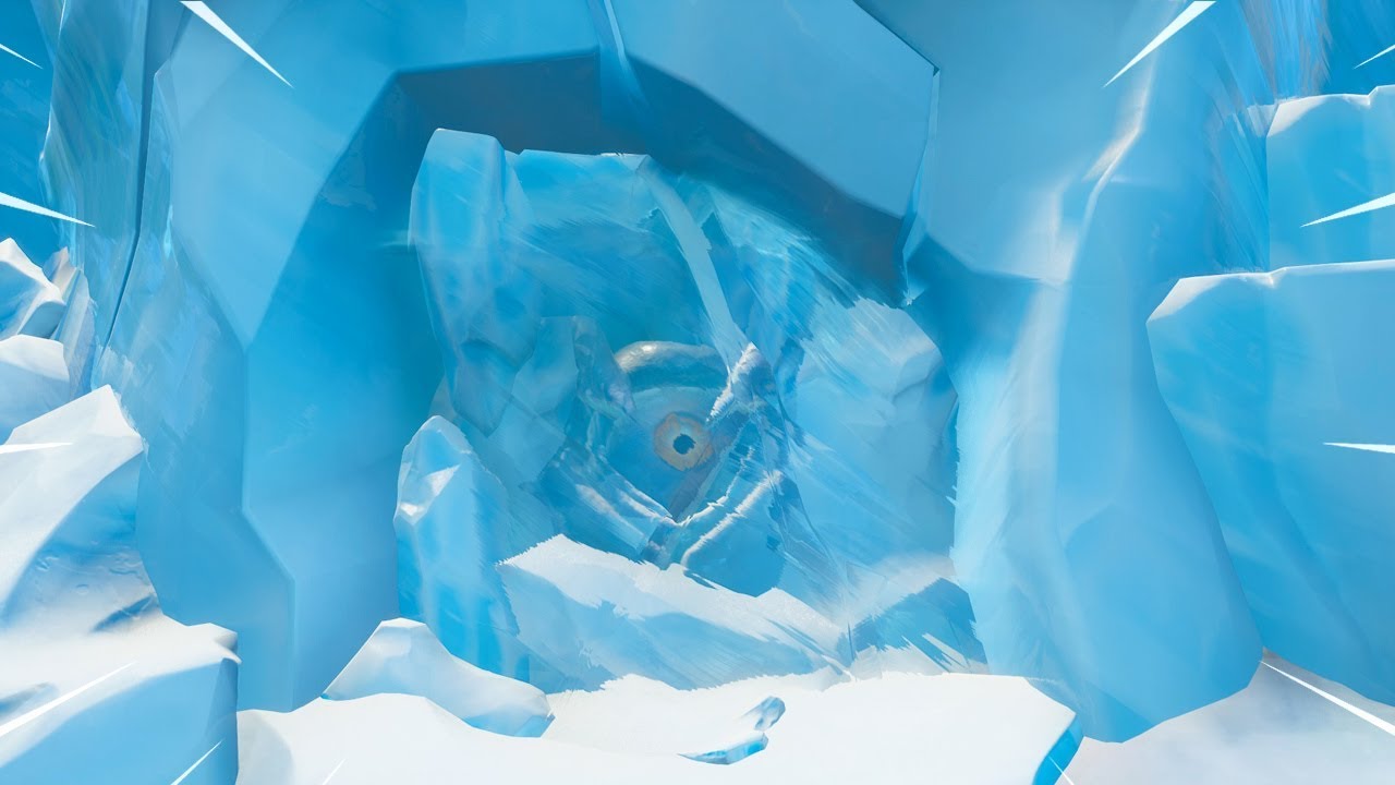 A GIANT MONSTER EYE has APPEARED in POLAR PEAK.. - YouTube
