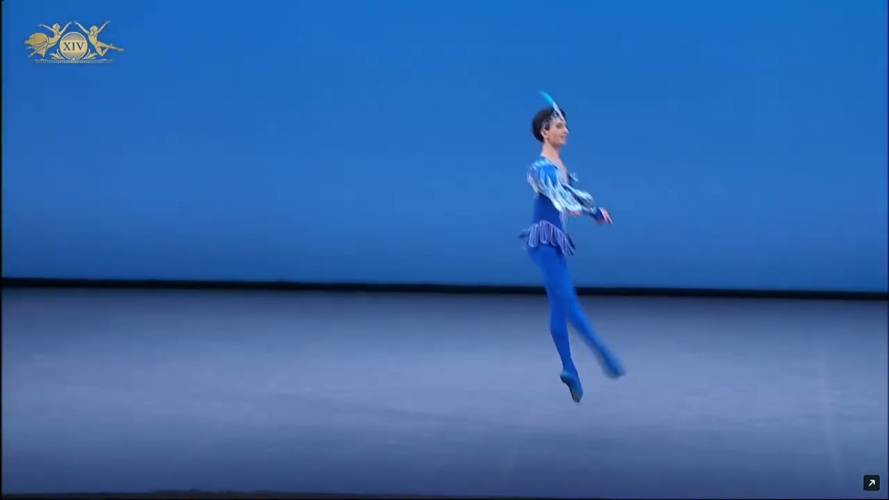 Bogdan Verbovoy (Kazakhstan) - Bluebird Variation | XIV Moscow Ballet ...