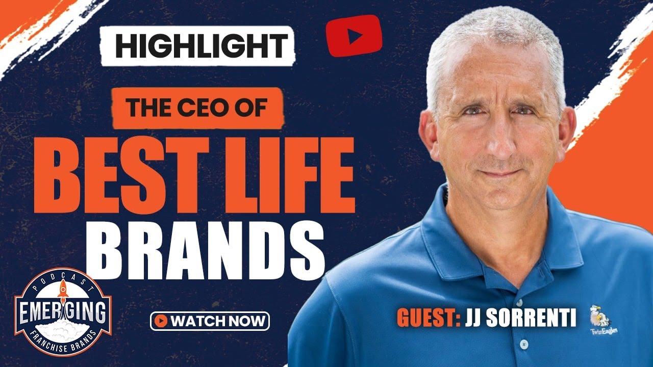 From GNC to Best Life Brands: A 35-Year Franchise Journey - YouTube