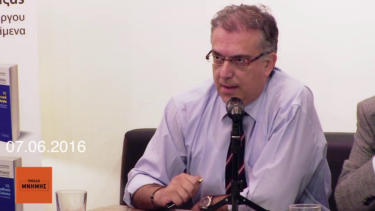 Τακης Θεοδωρικάκος: «Κατ' ανάγκη η φιλοευρωπαϊκή επιλογή στην Ελλάδα ...
