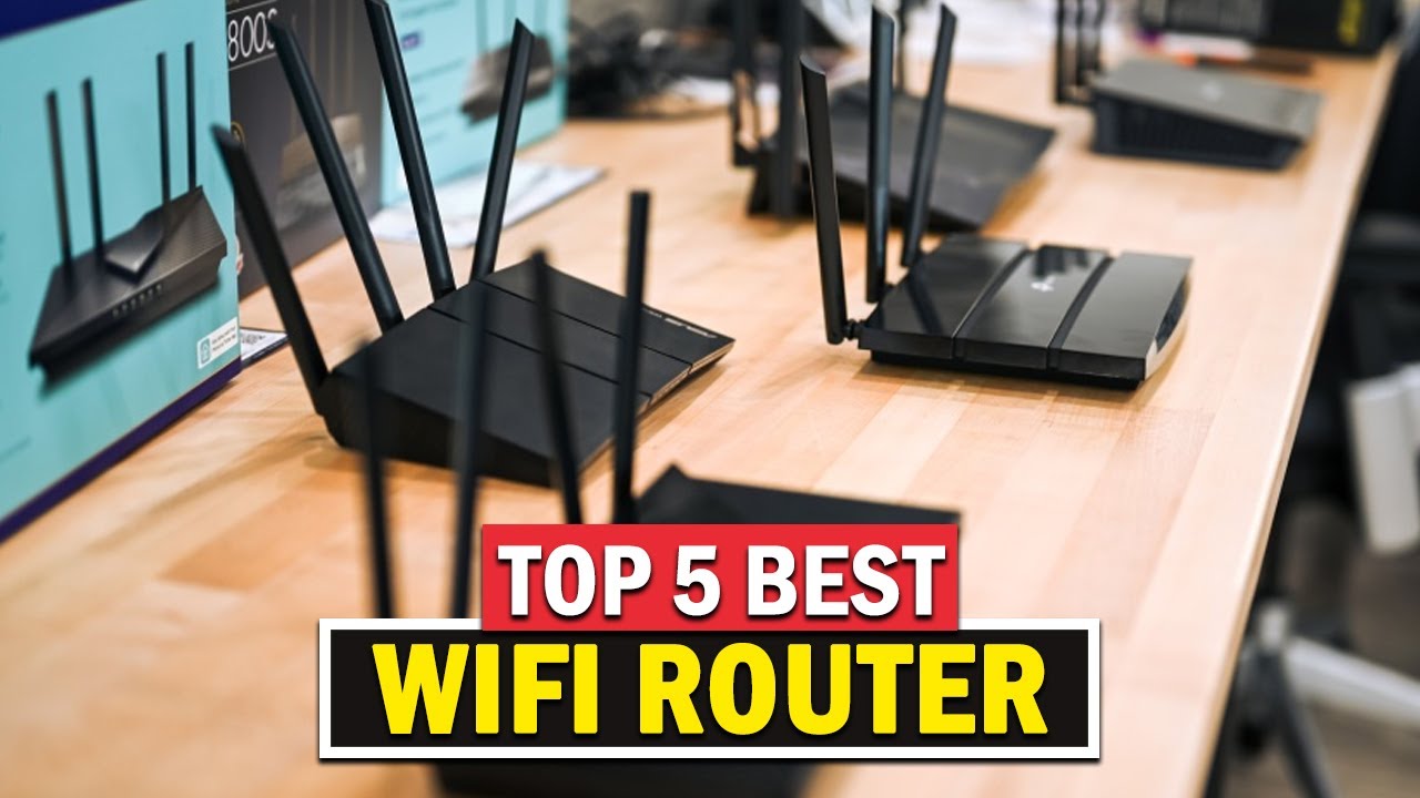 Top 5 Best WiFi Routers 2025 - YouTube
