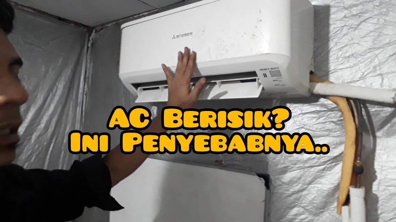 Penyebab AC Berisik Part.2 #IndoorUnit - YouTube