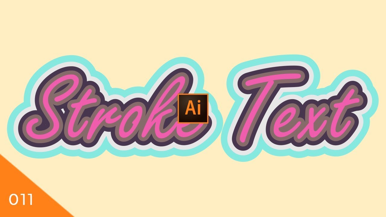 How to create stroke effects in Illustrator (Tutorial) - YouTube