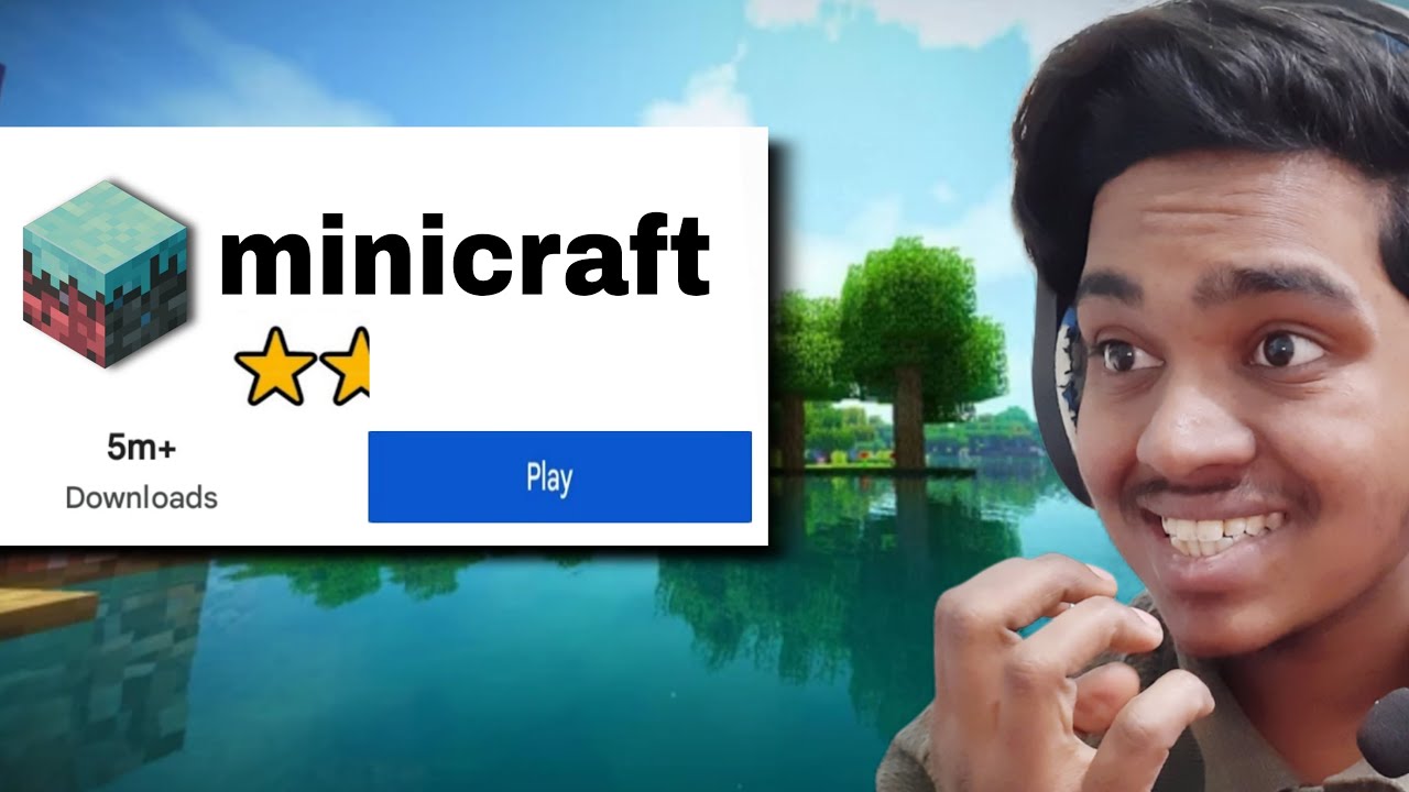 I TRIED THE WORST COPIES OF MINECRAFT GAME FROM PLAY STORE ! - YouTube