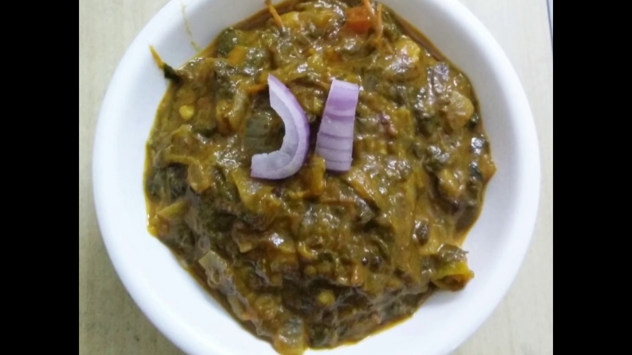 Chukka kura tomato curry (Khatta Palak) - YouTube