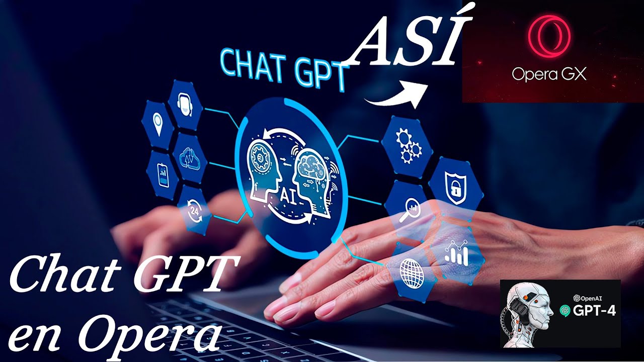 * COMO poner chat GPT en Opera GX - YouTube