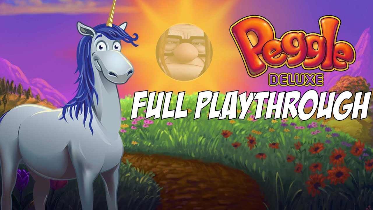 Peggle Deluxe (Full Playthrough) - BillVS - YouTube