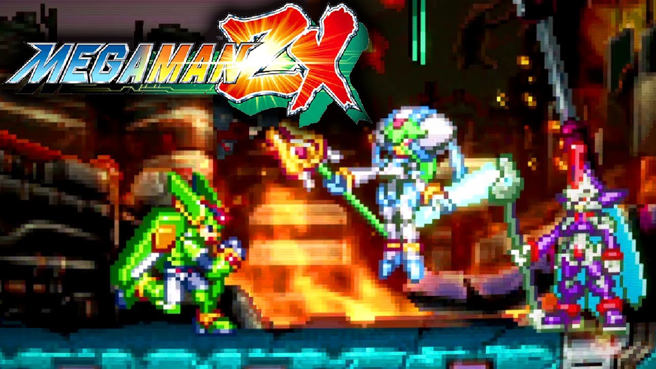 Prometheus & Pandora [Mega Man ZX] #20 - YouTube