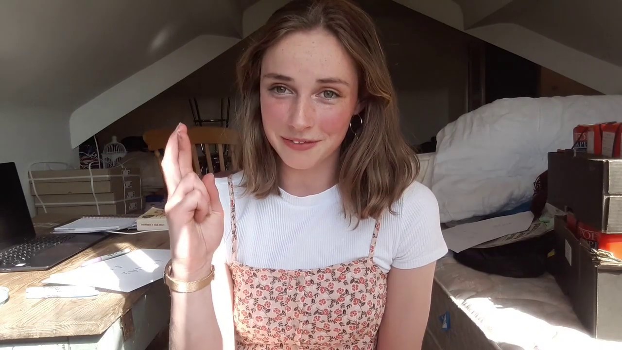 Life in lockdown – Ruby Tomlinson, 1st year English Literature - YouTube