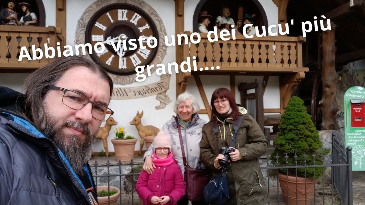 Uno dei cucu' più grande del mondo [GERMANIA IN CAMPER] - YouTube