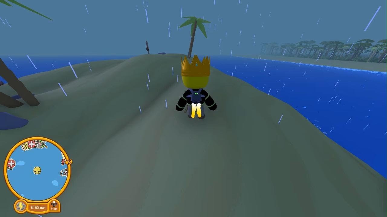 Wobbly Life dancing crab - YouTube