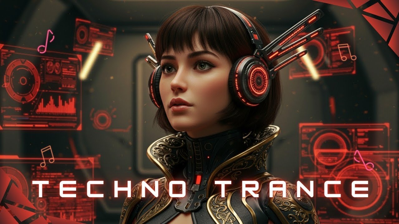 Electronic Techno Night Vibes | Progressive Melodic Techno Trance ...