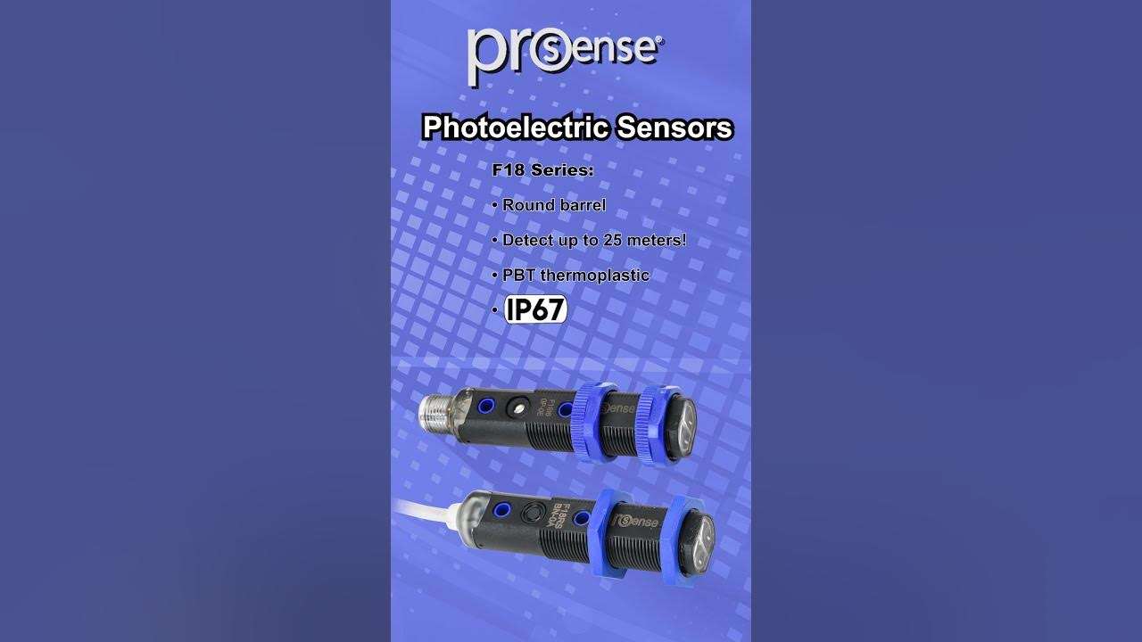 ProSense F18 Photo Sensors at AutomationDirect #shorts - YouTube
