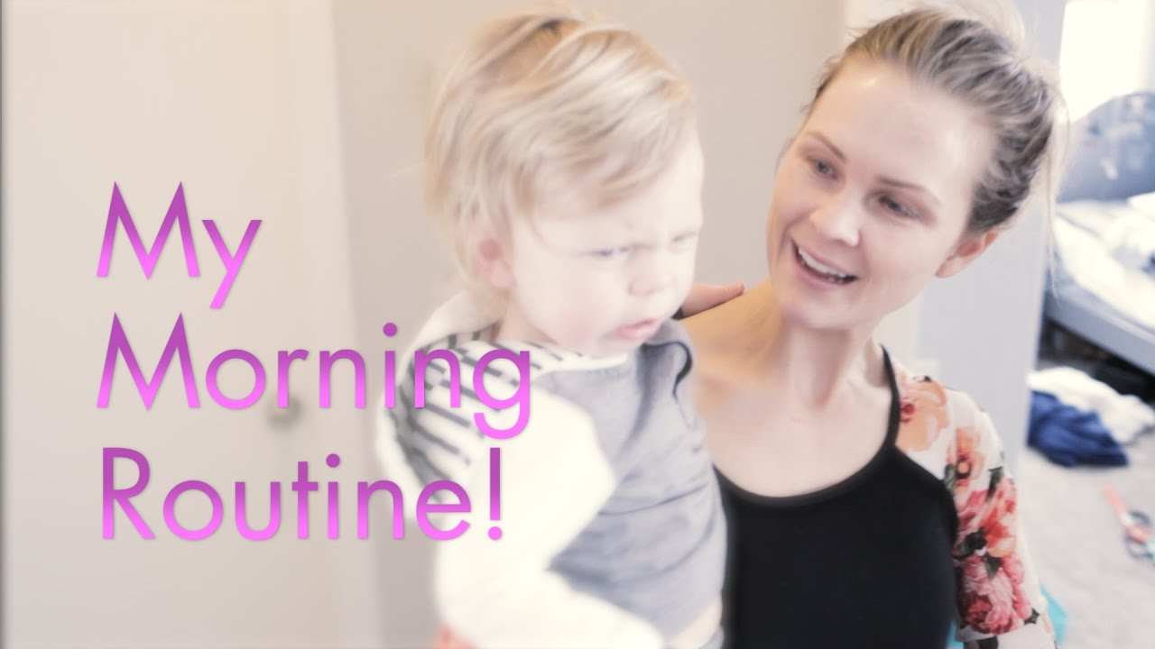 My Crazy Morning Routine!! Skit!! - YouTube