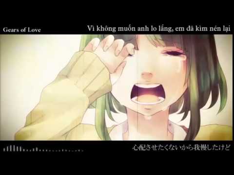 [NhạcNhật]Gears of Love _ Wotamin _ Utaite (vietsub) - YouTube
